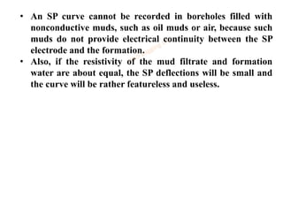 Lithology Log in well logging techniques | PPT