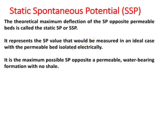 Lithology Log in well logging techniques | PPT