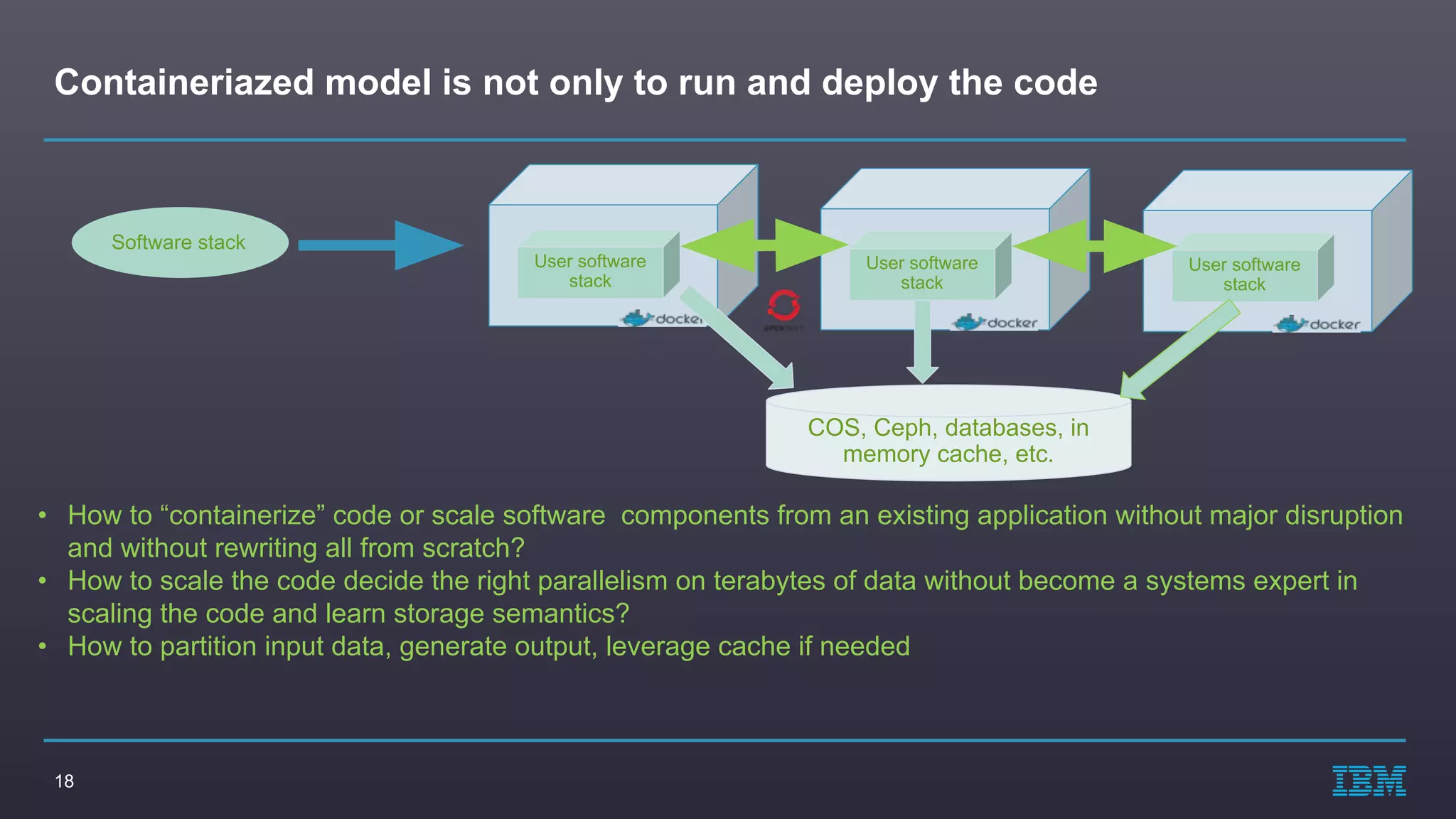 Toward Hybrid Cloud Serverless Transparency with Lithops Framework | PPT