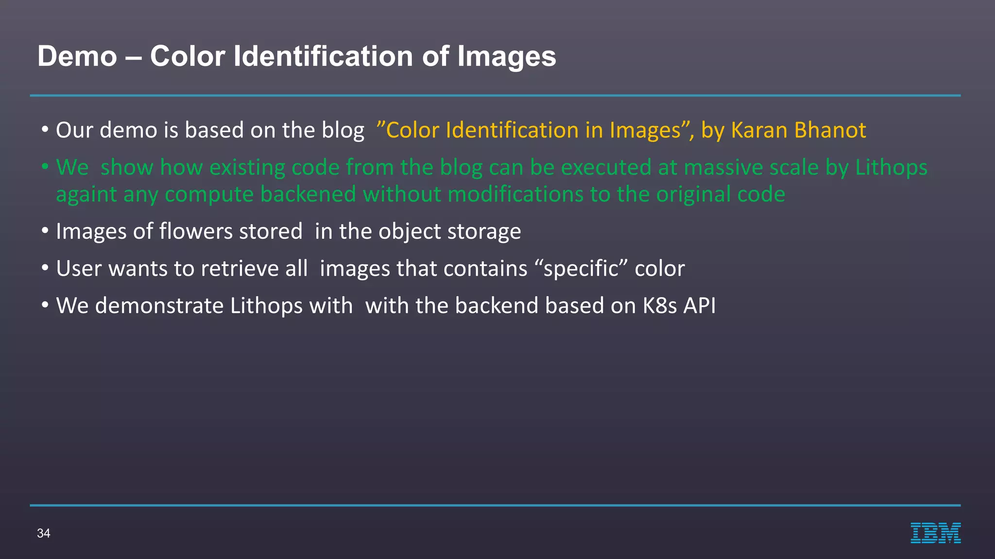 Toward Hybrid Cloud Serverless Transparency with Lithops Framework | PPT