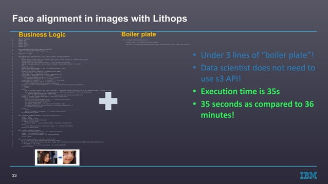Toward Hybrid Cloud Serverless Transparency with Lithops Framework | PPT