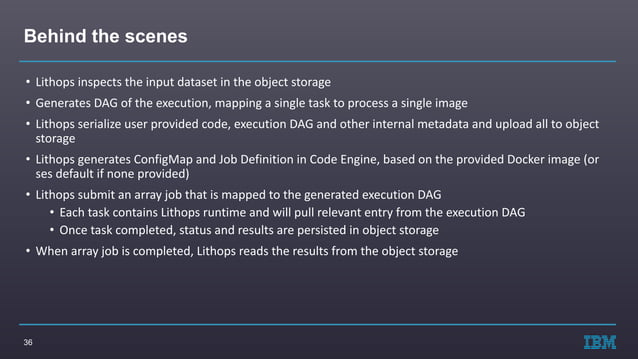 Toward Hybrid Cloud Serverless Transparency with Lithops Framework | PPT