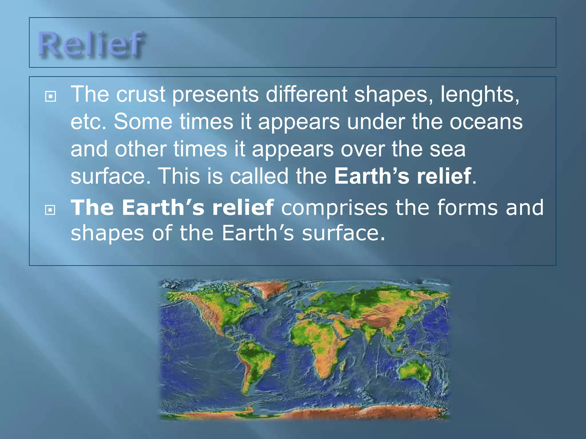 The Lithosphere/Geosphere | PPTX