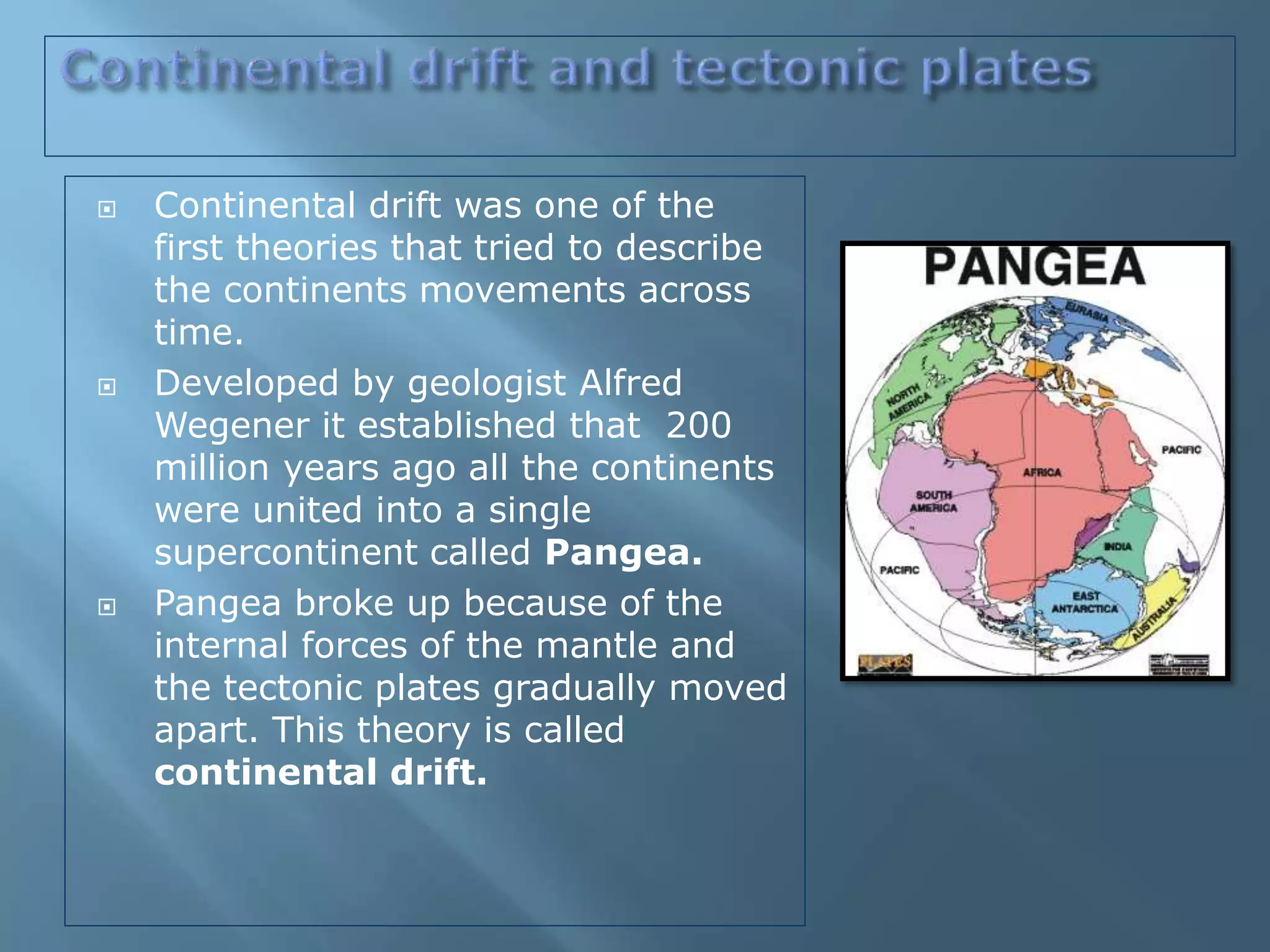 The Lithosphere/Geosphere | PPTX