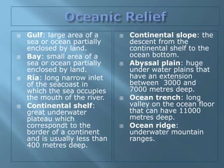 The Lithosphere/Geosphere | PPTX
