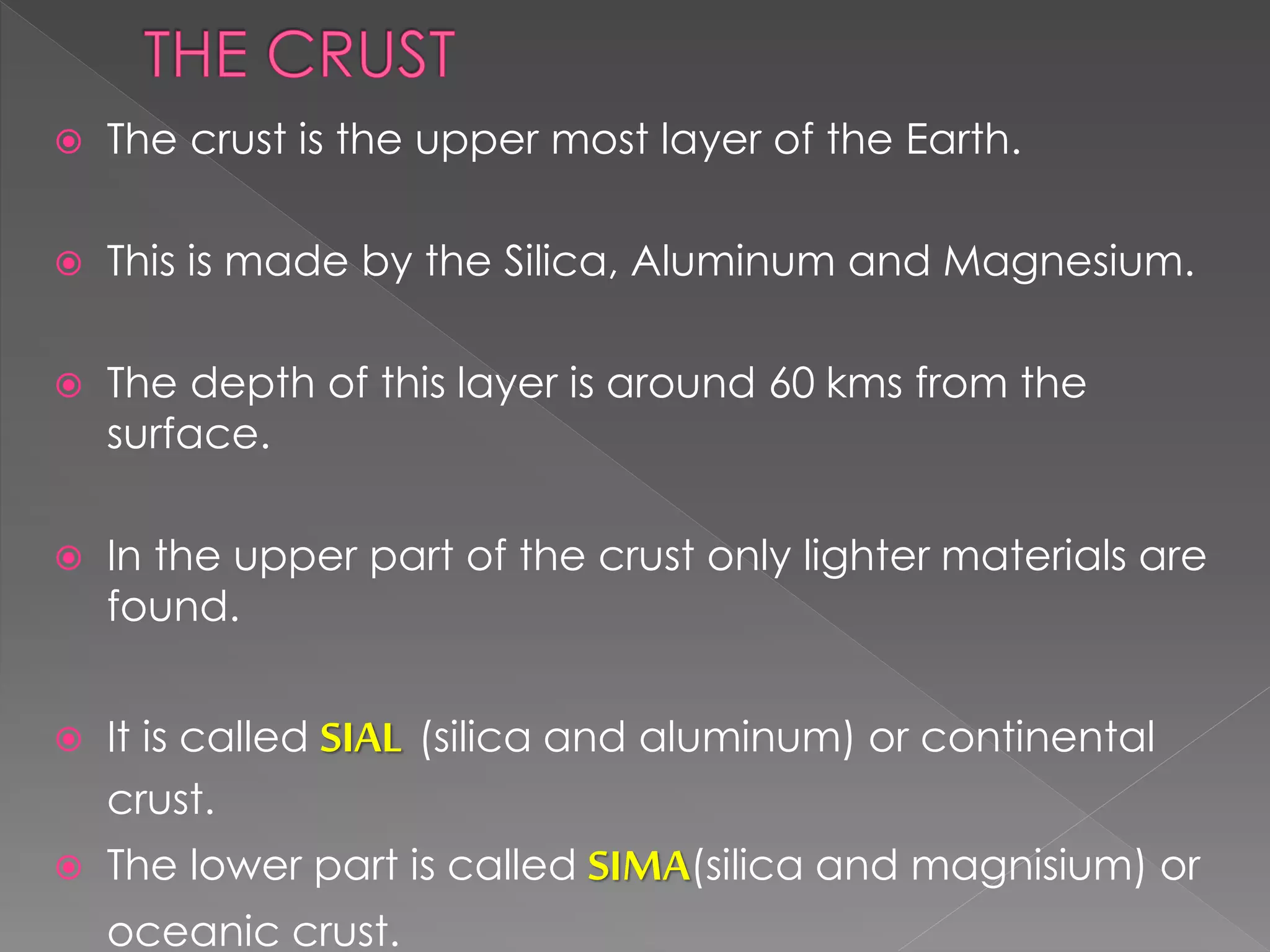 Lithosphere VIII Social Science Karnataka State syllabus | PPTX