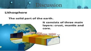 Lithosphere | PPTX