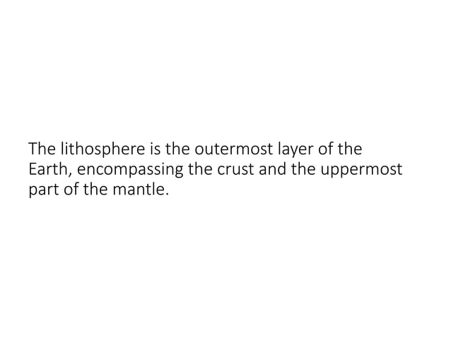 Lithosphere/Geosphere.Structures of Planet .pptx