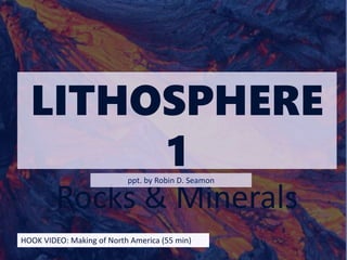 Lithosphere 1 notes | PPT