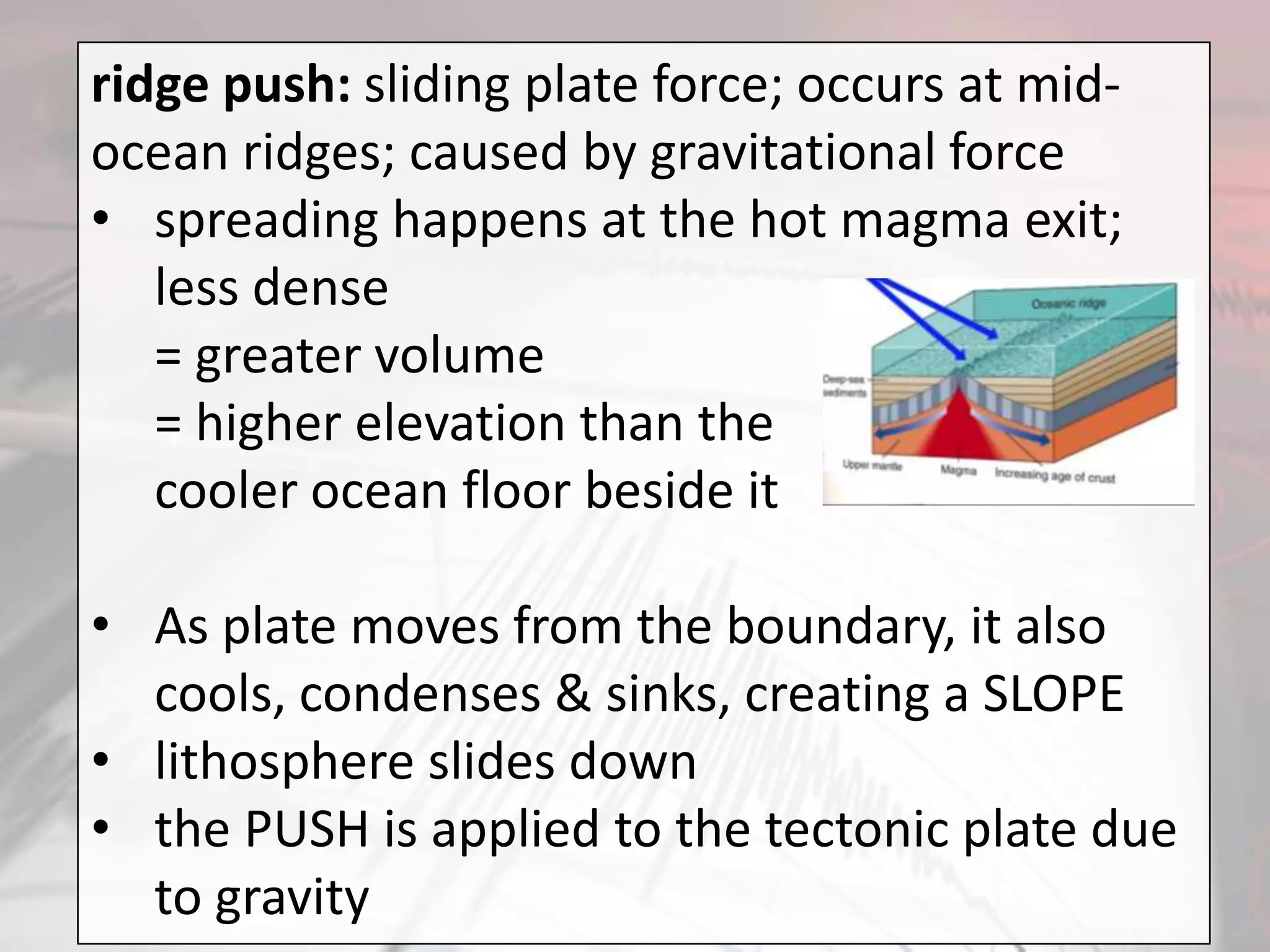 Lithosphere 2 notes: Tectonics | PPTX | Geography | Science