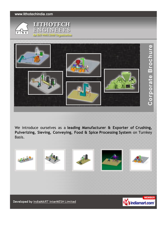 Lithotech Engineers, Thane , Sieving | PDF