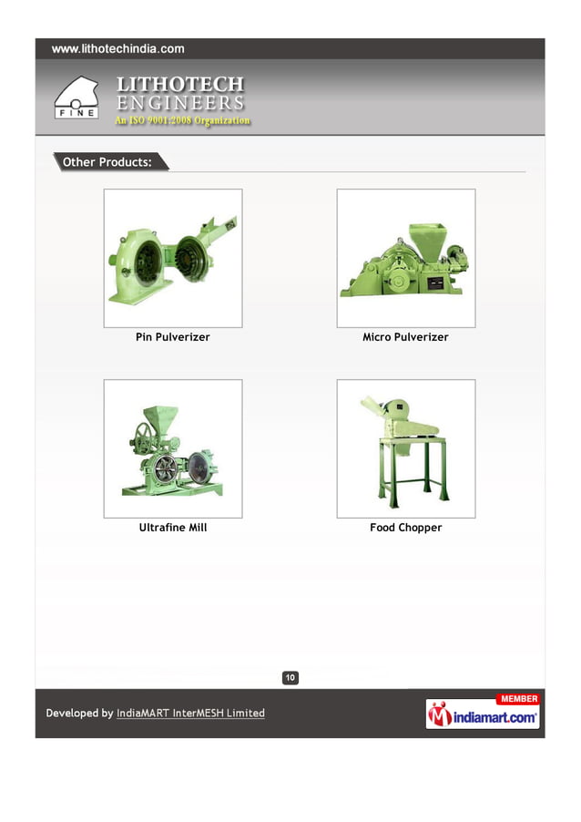 Lithotech Engineers, Thane , Sieving | PDF