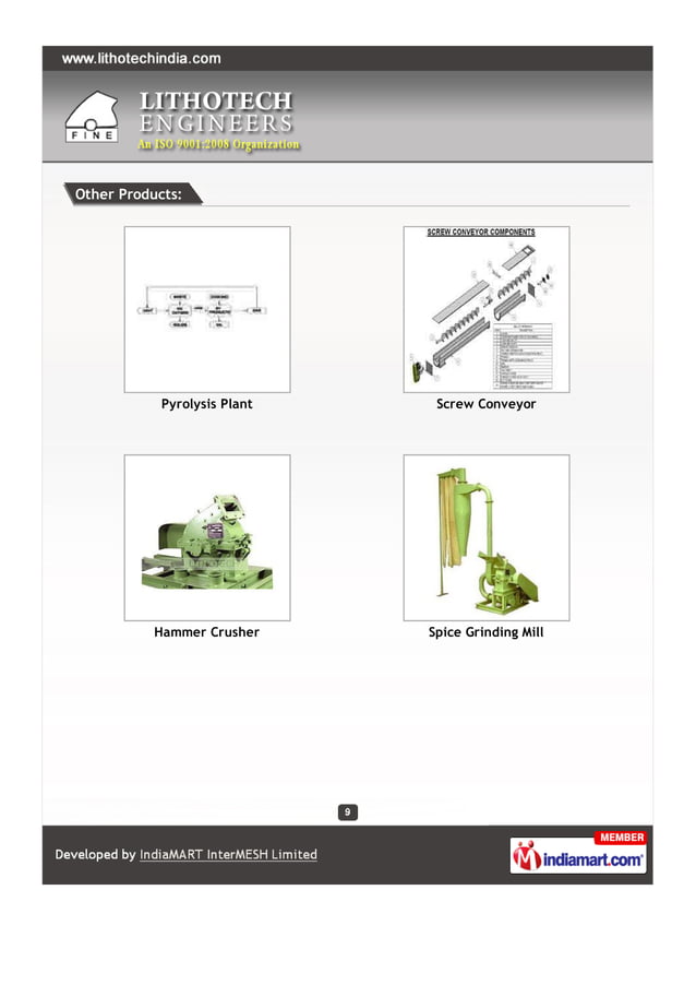 Lithotech Engineers, Thane , Sieving | PDF