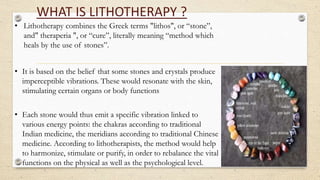 LITHOTHERAPY01.pptx