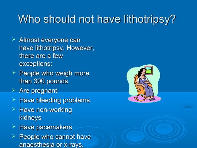 Lithotripsy | PPT | Surgery | Medical Health