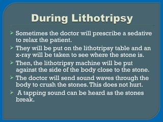 Lithotrypsy | PPT