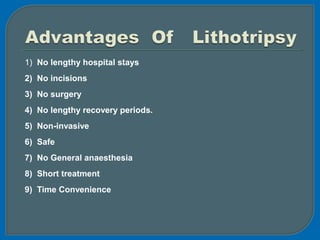 Lithotrypsy | PPT