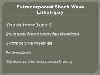 Lithotrypsy | PPT