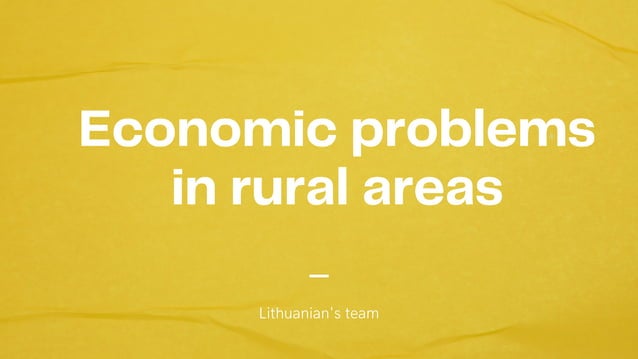 Economic Problems in Rural Areas.pdf