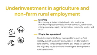Economic Problems in Rural Areas.pdf | Business | Business and Finance