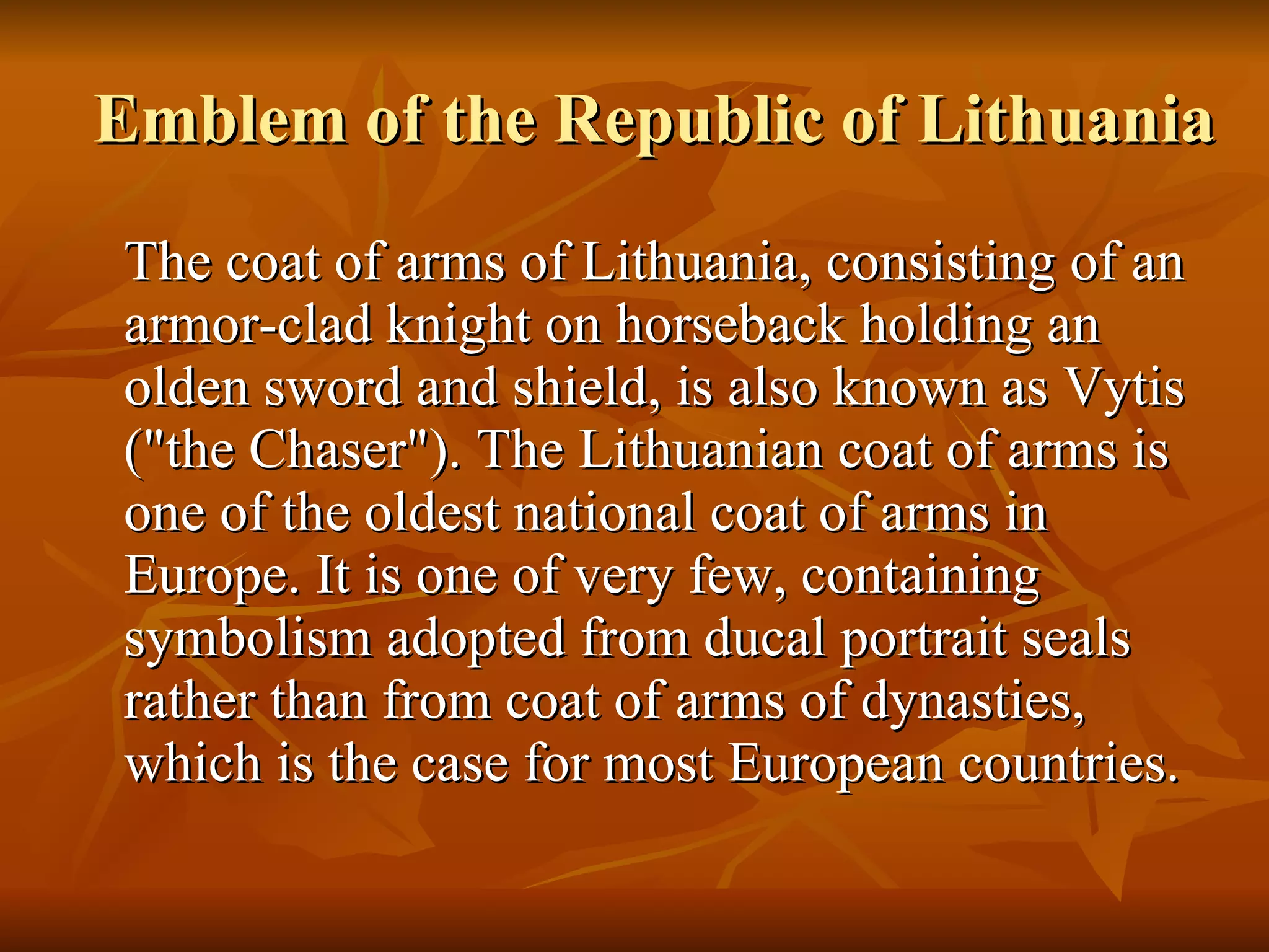 Lithuania.presentation | PPT