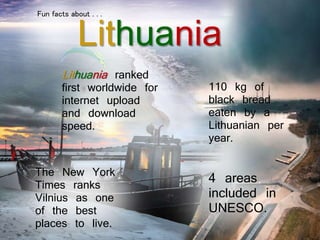Lithuania | PPTX