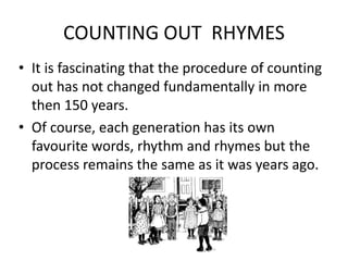 Lithuanian counting out rhymes | PPTX