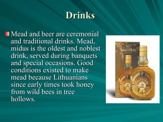 Lithuanian cuisine. | PPT