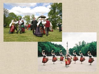 Lithuanian folk songs, dances and games | PPT