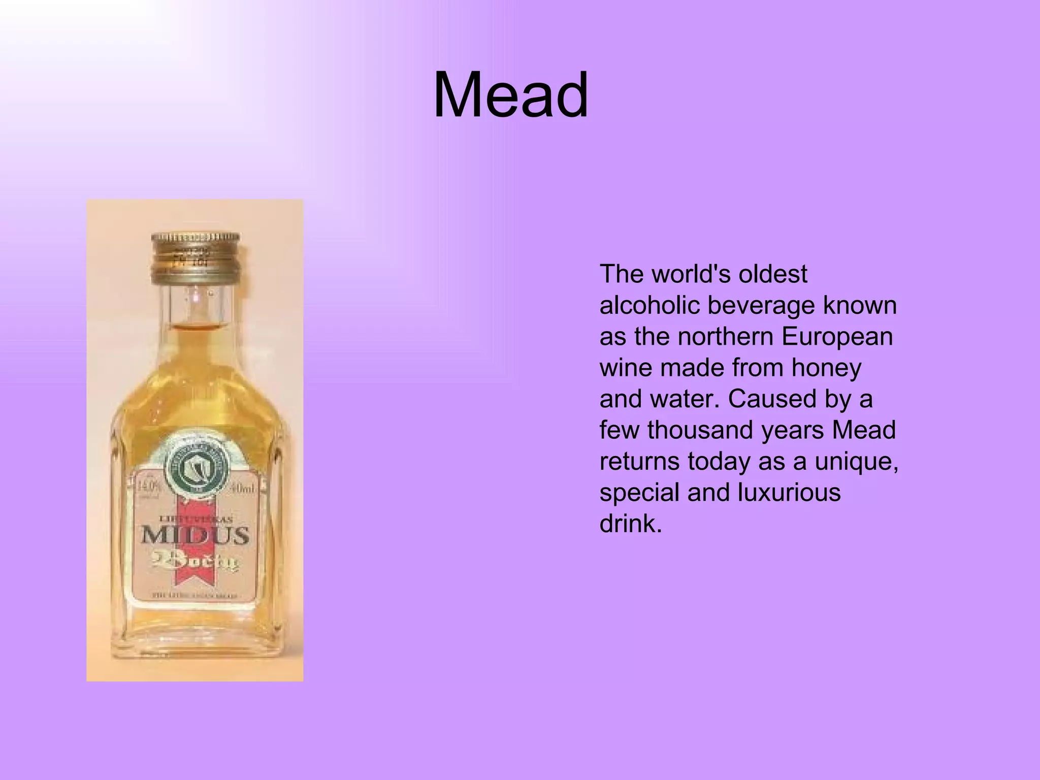 Lithuanian traditional dishes and drinks | PPT