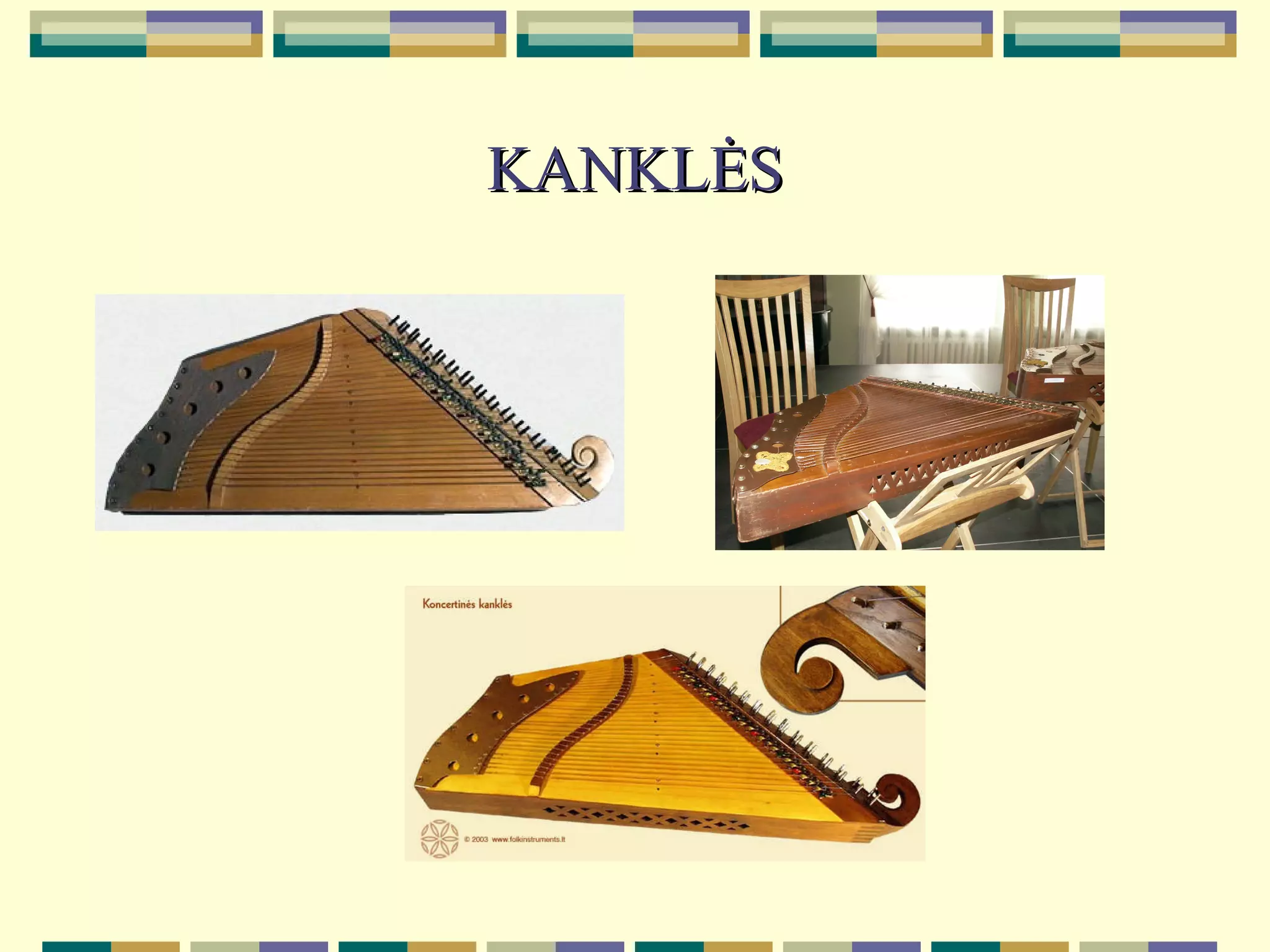 Lithuanian traditional instruments | PPT | Classical Music | Music