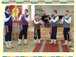Lithuanian traditional instruments | PPT