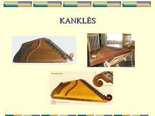 Lithuanian traditional instruments | PPT