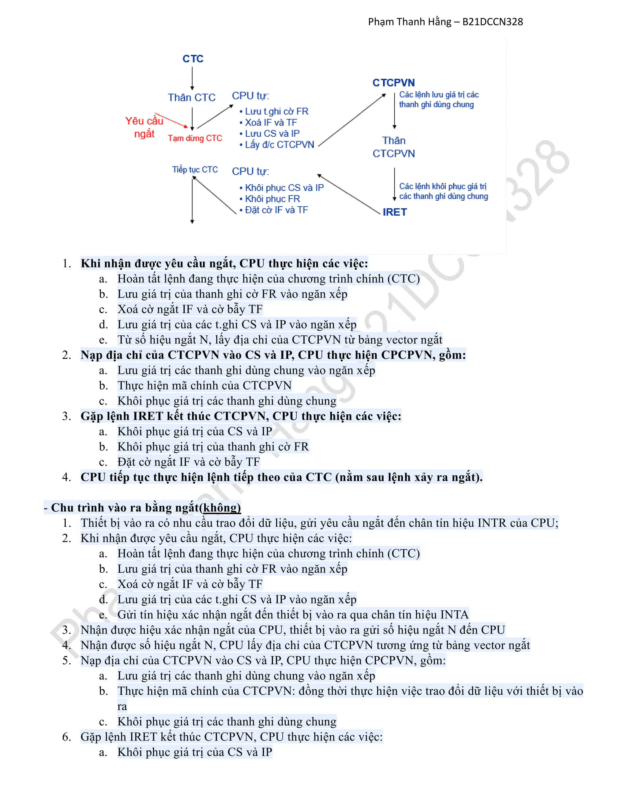 Ly thuyet Kien truc máy tinh hoc vien ptit | PDF