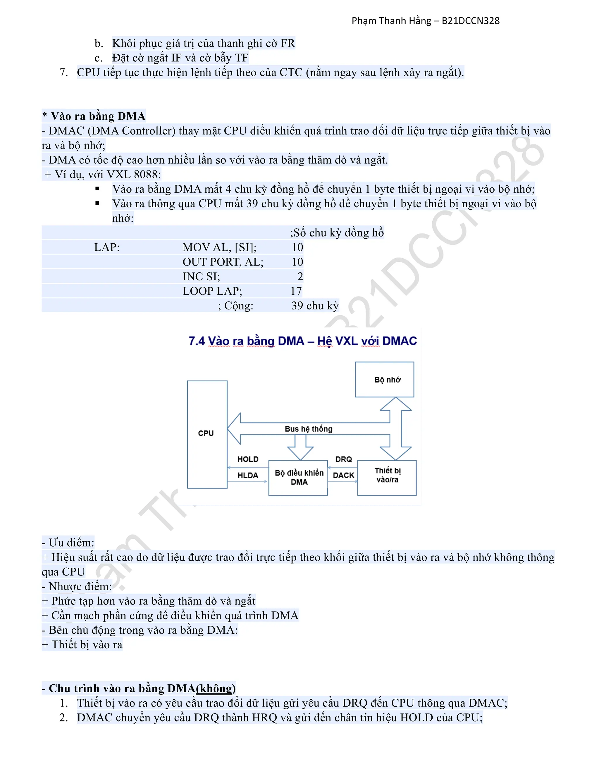 Ly thuyet Kien truc máy tinh hoc vien ptit | PDF