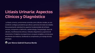Litiasis-Urinaria-Aspectos-Clinicos-y-Diagnostico.pptx