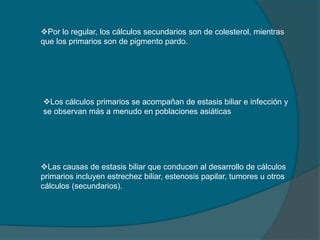 Litiasis biliar. Colecistitis aguda | PPT