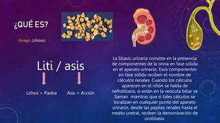 Información Básica sobre Litiasis renal y biliar.pptx