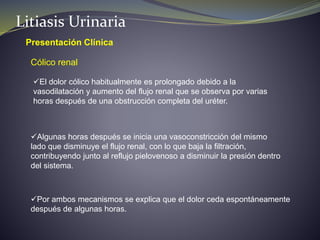 Litiasis Urinaria | PPT