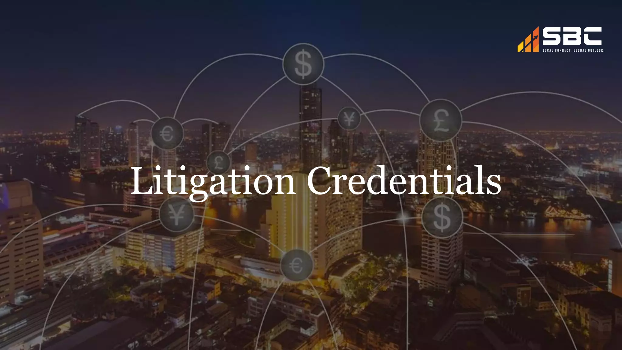 Litigation - Credentials.pdf | Free Download