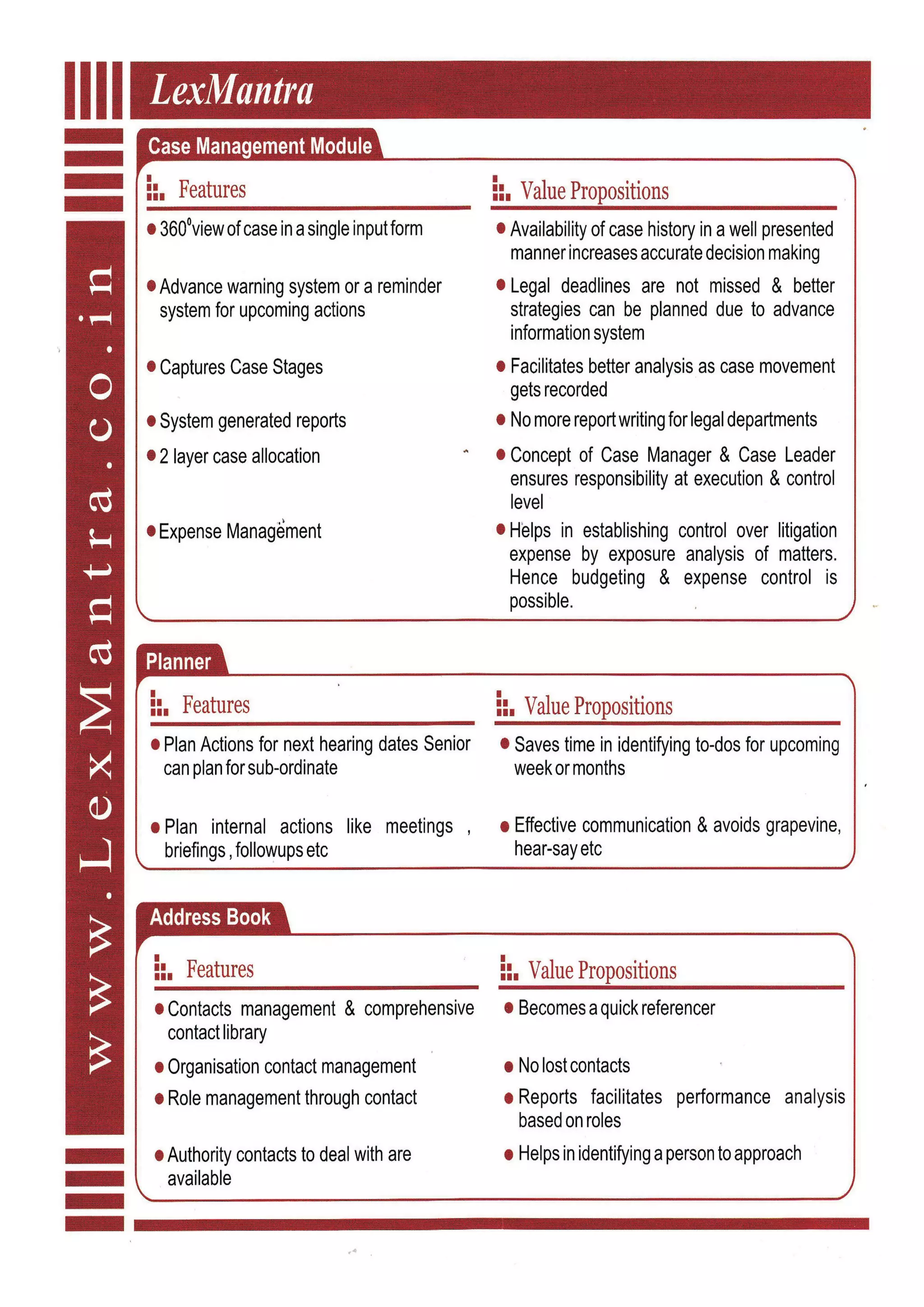 Litigation Management Software | PDF