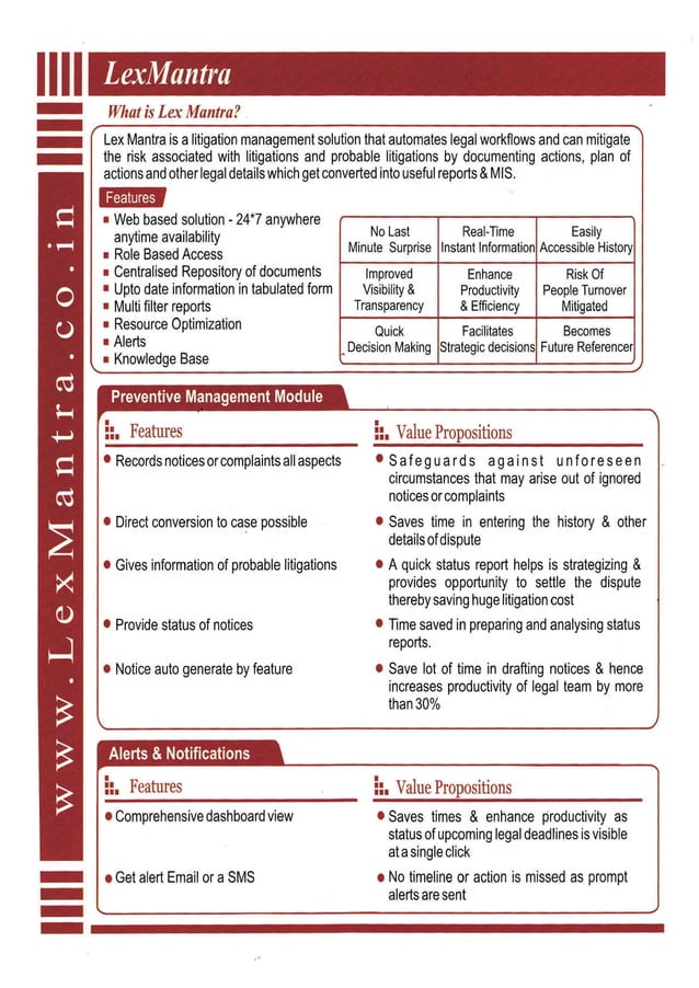 Litigation Management Software | PDF