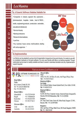 Litigation Management Software | PDF