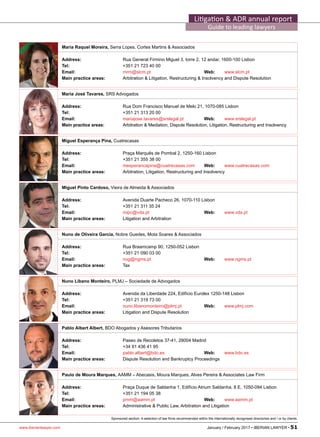 Litigation 2017 iberian lawyer | PDF