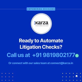 Litigation BI Use Cases | PDF | Legal Services Industry | Industries