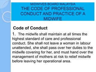 Litigation issue on midwives profession and carrier pathway | PPTX