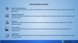 Litigation Management Software Solution for Legal Departments ...