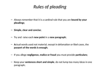 LITIGATION PRACTICE AtND PLEADINGS.pptx