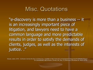 Litigation Support Presentation Ppt | PPT