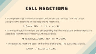 Lithium-Ion Battery | PDF